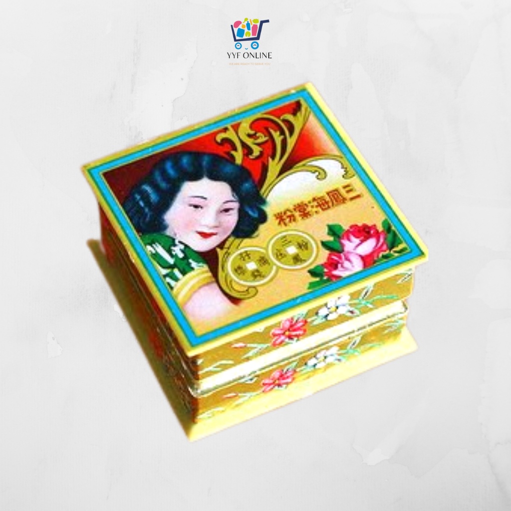 Nyonya SamFong Powder / Cap Amoi Powder (70g) | Shopee Philippines