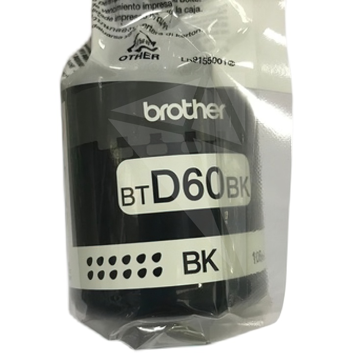 Brother BT D60BK BT5000 Original Ink Bottle Set of 4 Colors T300/T310 ...