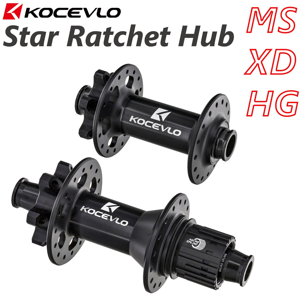 KOCEVLO M350 Star Ratchet Hub Mtb Boost 148mm 28/32h 6-Bolt For Hg Sram ...