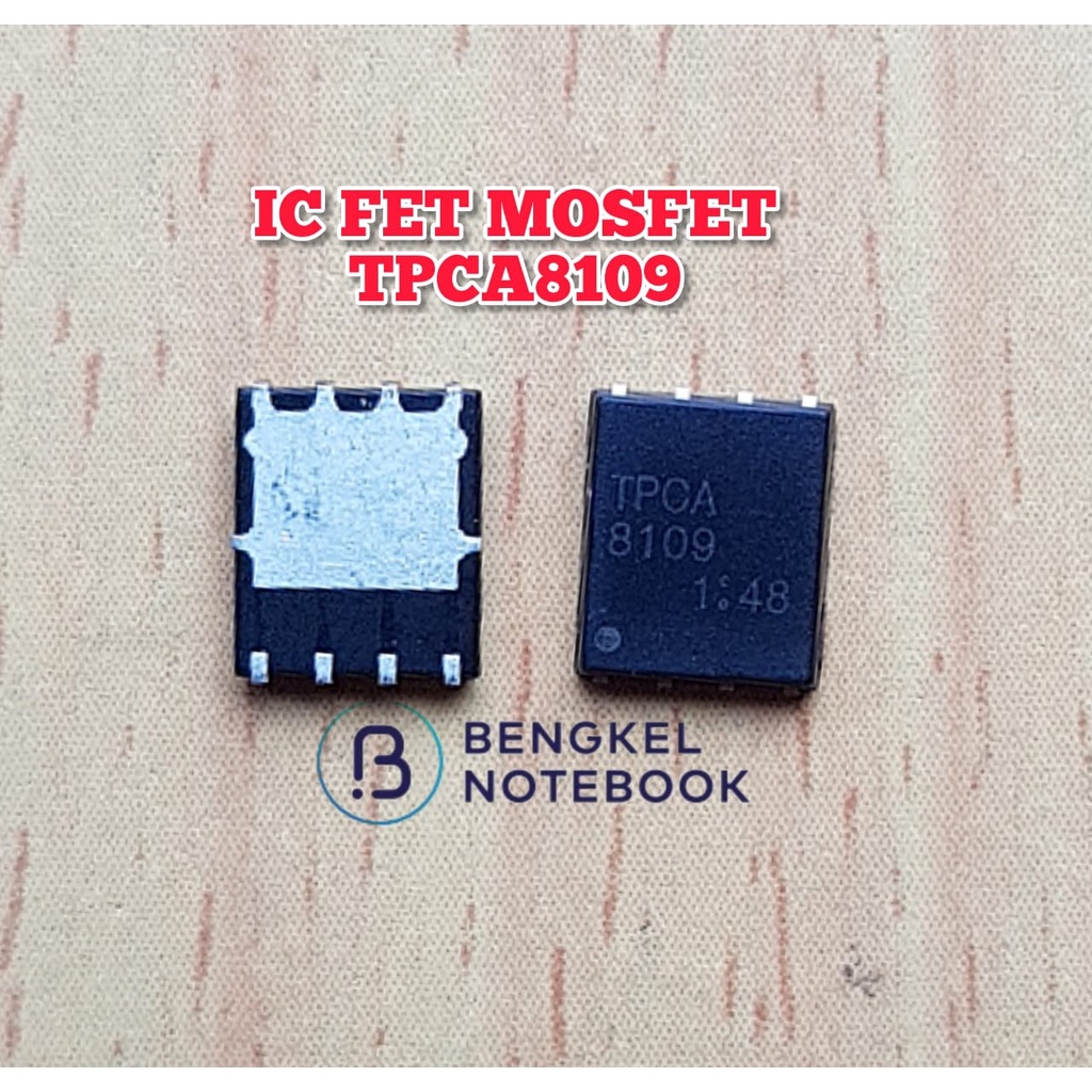IC FET MOSFET TPCA8109 TRCA 8109 QFN-8 P-Channel | Shopee Philippines