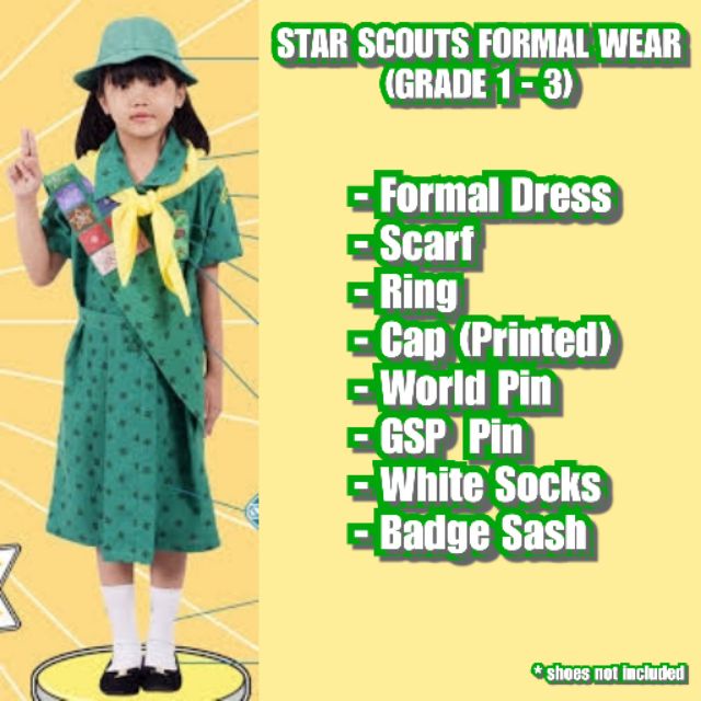 Complete Set Girl Scout Uniform Shopee Philippines - vrogue.co