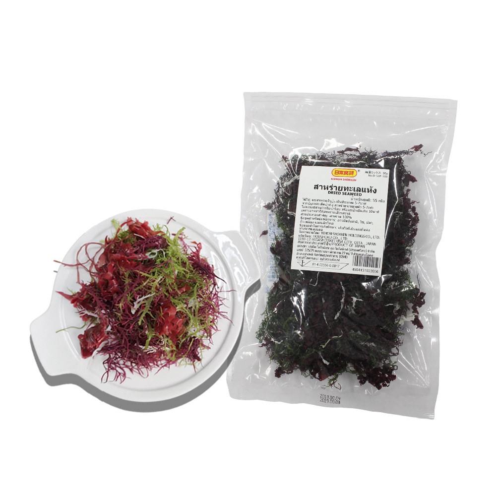 New!! Dried Seaweed 3 Colors 5 Types Easy To Eat Just Soak In Water ...