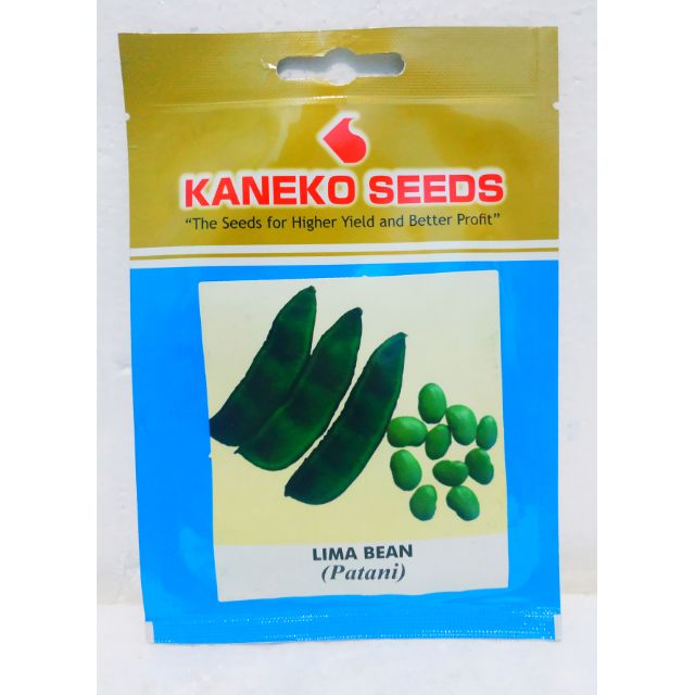 LIMA BEANS / PATANI 32 SEEDS | Shopee Philippines