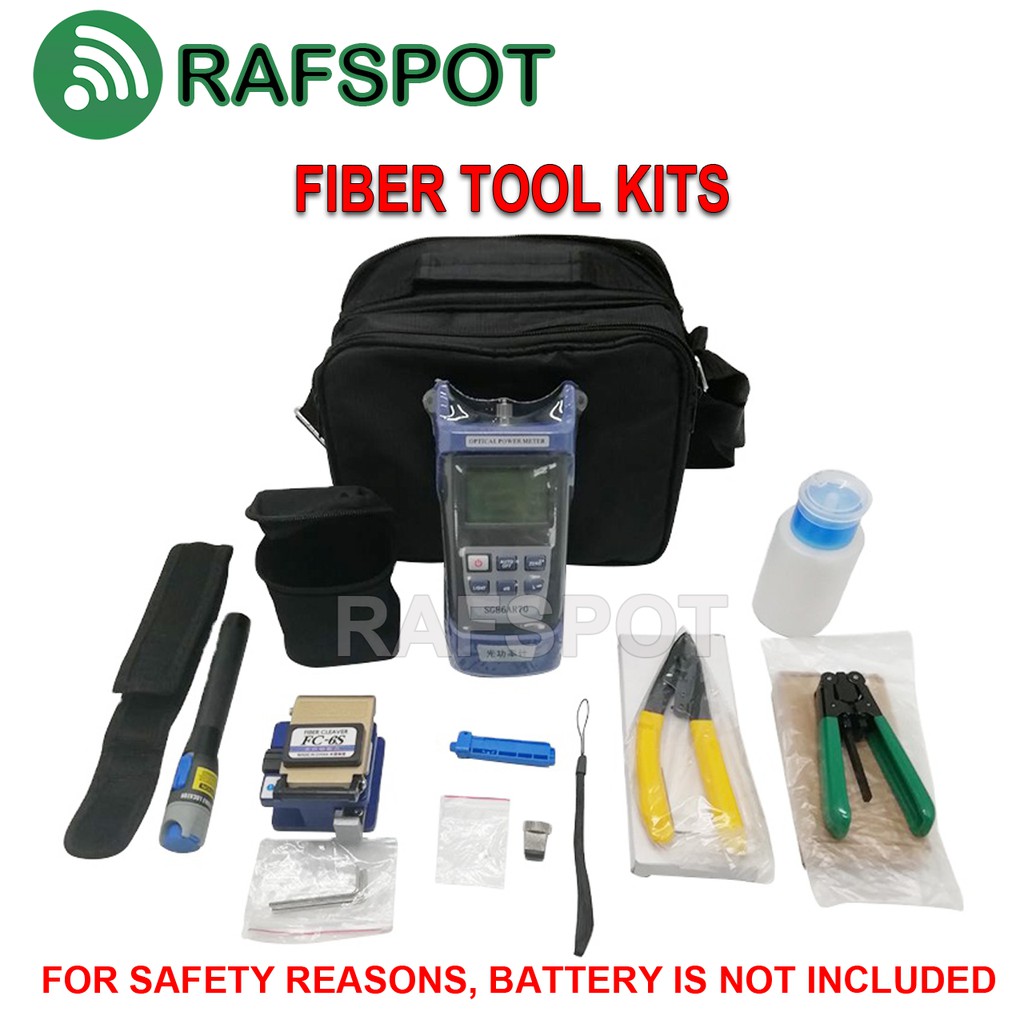 Fiber Tool Kits - Complete Set for Fiber Splicing and Testing | Shopee ...