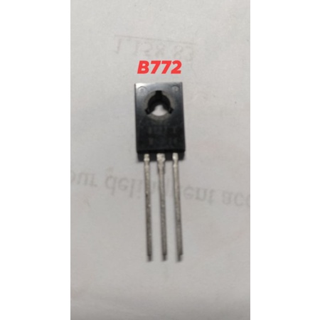B772 POWER BIPOLAR JUNCTION TRANSISTOR | Shopee Philippines