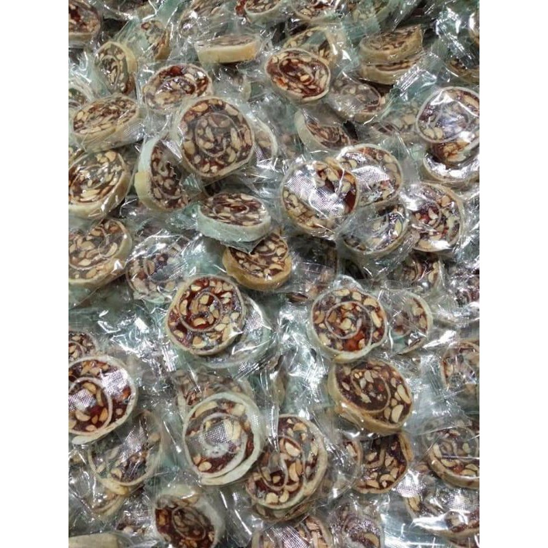 Ben Tre Banana Bean Ginger Rice Paper Candy 500 gr | Shopee Philippines