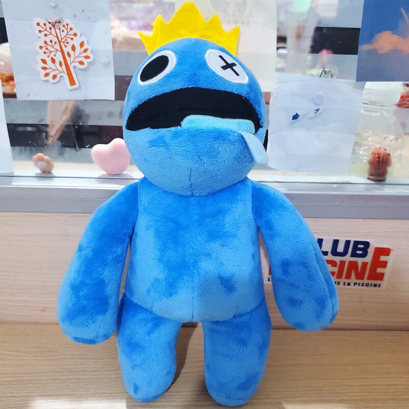 Roblox Rainbow Friends Game Cartoon Stuffed Soft Doll Birthday ...