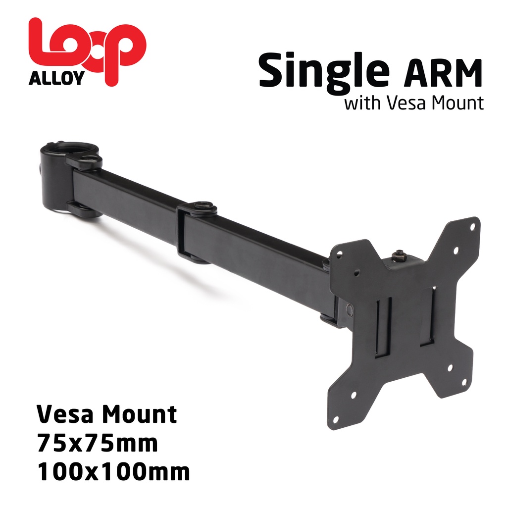 Loop ALLOY Single Arm Dual | Shopee Philippines