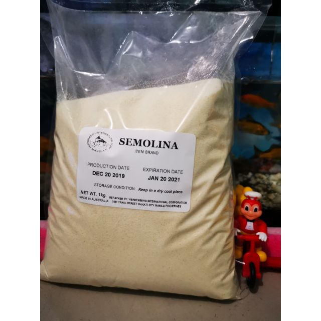 Semolina Flour 1 kilo | Shopee Philippines