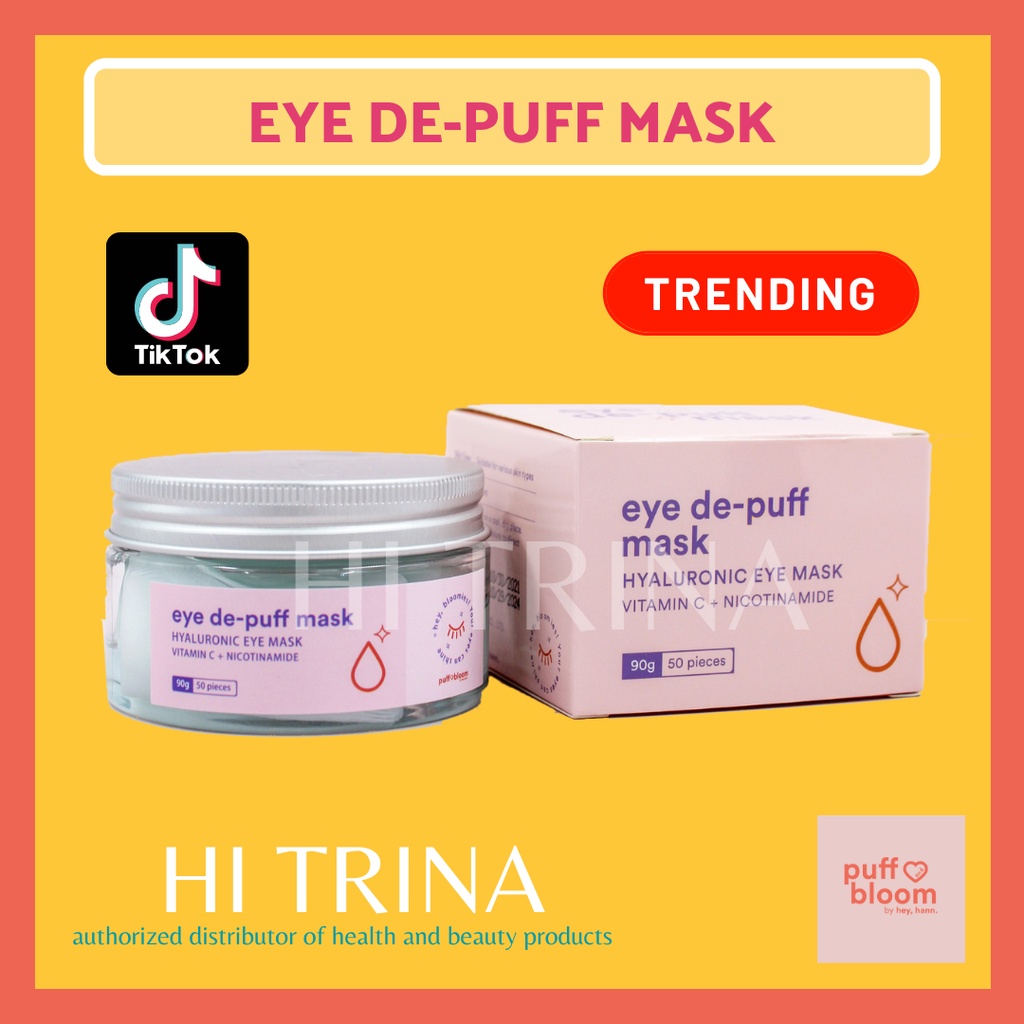 Eye De-Puff Mask by Puff & Bloom | Shopee Philippines