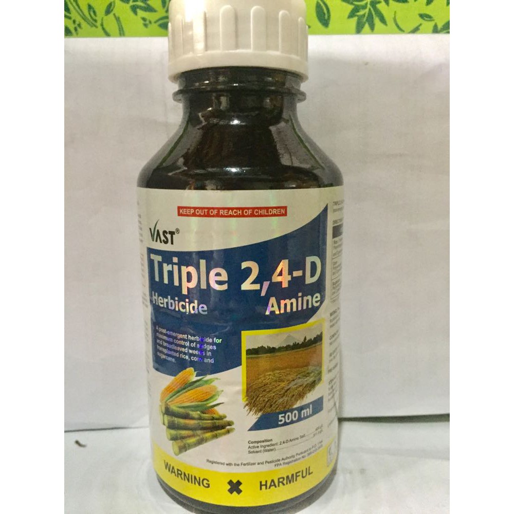 Triple 2,4-D Amine 500mL | Shopee Philippines