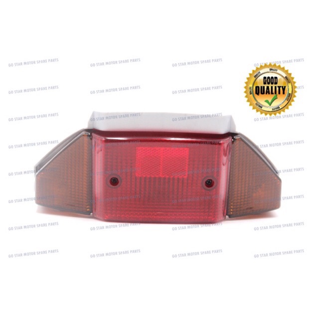 YAMAHA RXZ RXZ135 OLD MILI TAIL LAMP ASSY / LAMPU BELAKANG SET ...