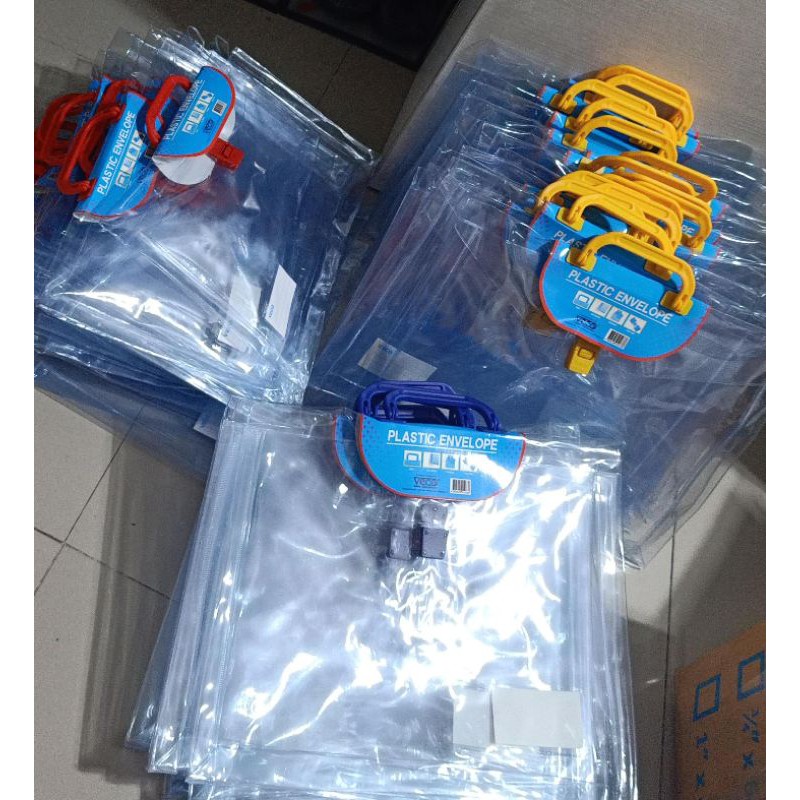 Clear Expanded Plastic envelope Long | Shopee Philippines