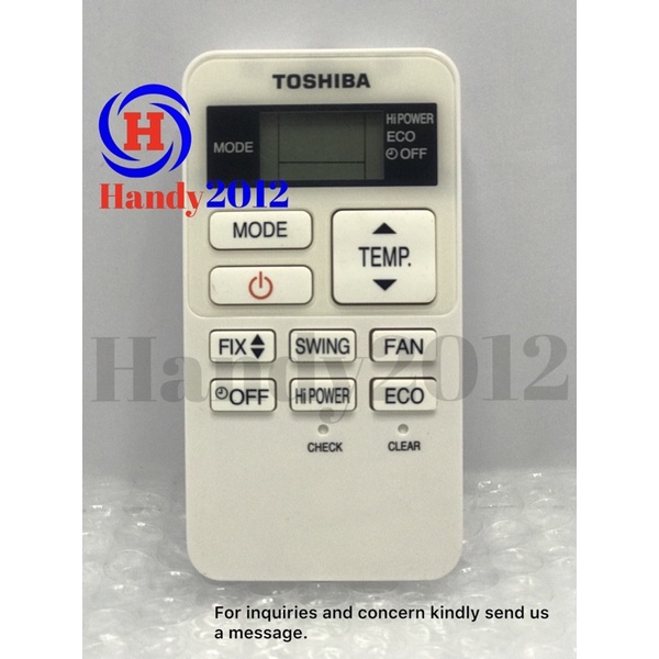 BRANDNEW Remote control for Carrier Aircon split type inverter (42GCVBE ...