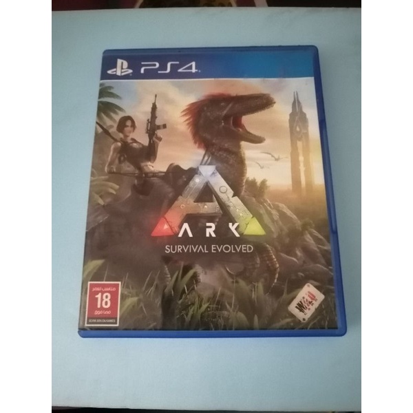 Ark Survival Evolved PS4 GAME Used 2nd Hand | Shopee Philippines