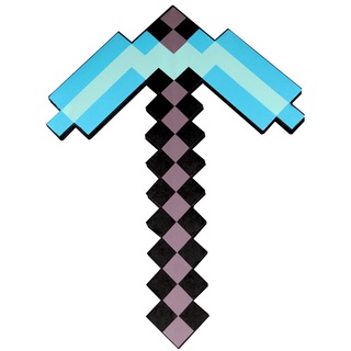 Minecraft Toy EVA Foam Diamond Pickaxe Gun Axe Hamaxe Sword Toy Action Figure Toy Cosplay Prop ...