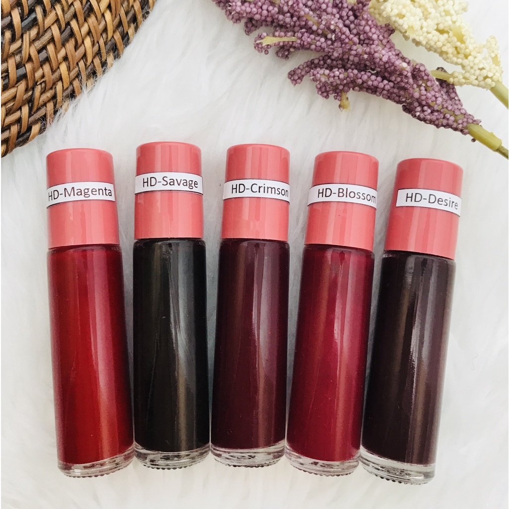 HD Matte tint NO LABEL | Shopee Philippines