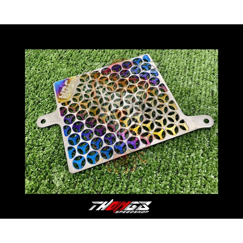 Radiator COVER TITANIUM Click 160 PCX 160 | Shopee Philippines