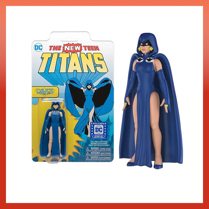 Funko DC The New Teen Titans Raven Action Figure [Legion of Collectors ...