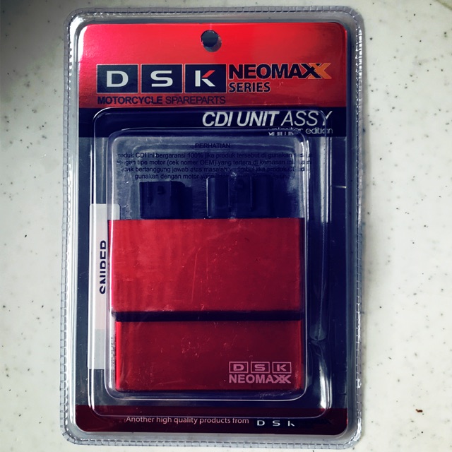 SNIPER 135 CLASSIC/MX RACING CDI | Shopee Philippines