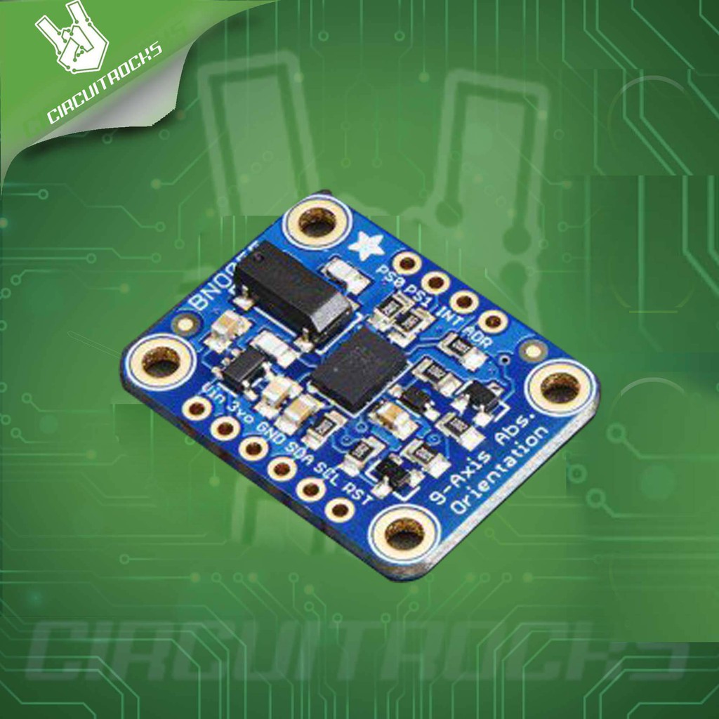 Circuitrocks 9-Dof Absolute Orientation Imu Fusion Breakout Bno055 ...