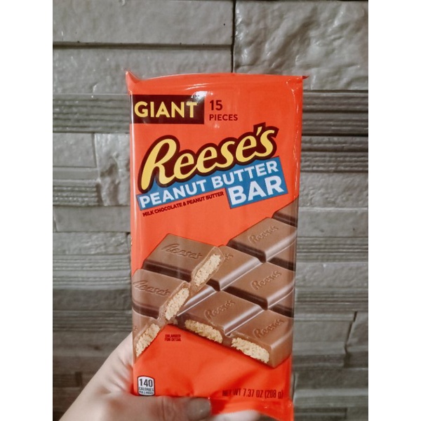 Reese's Peanut Butter Giant 15pcs | Shopee Philippines
