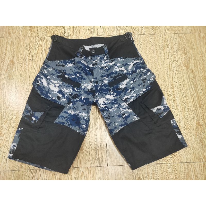 NEW Tactical Short | Digital Blue | Shopee Philippines