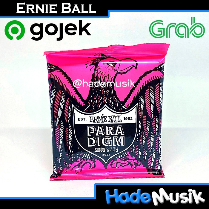 Ernie Ball String 2023 Paradigm Super Slinky Electric Guitar 9-42 ...