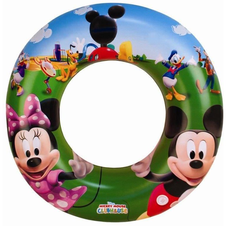 Bestway Mickey Mouse Swim Ring | Shopee Philippines