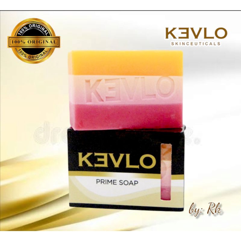 KEVLO Prime Soap Body Whitening | Shopee Philippines