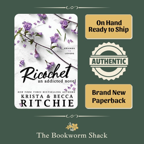 Ricochet by Kristie Richie [BRAND NEW US PAPERBACK] ADDICTED SERIES #2 ...
