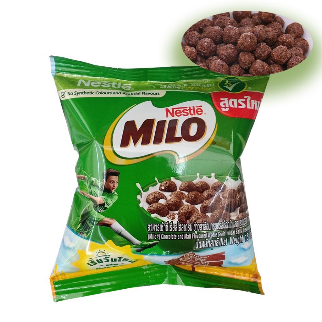 Lot of 12 packs of Thai Milo Snacks - Nestle Milo Breakfast Cereal ...