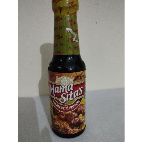 Philippine product Mamasita BBQ marinade 150ml | Shopee Philippines