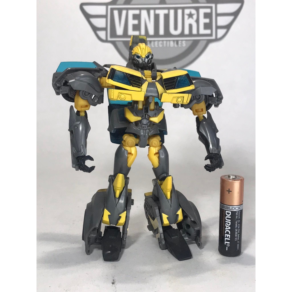 Transformers Prime RID Bumblebee Deluxe Class TF Robot Toy | Shopee ...