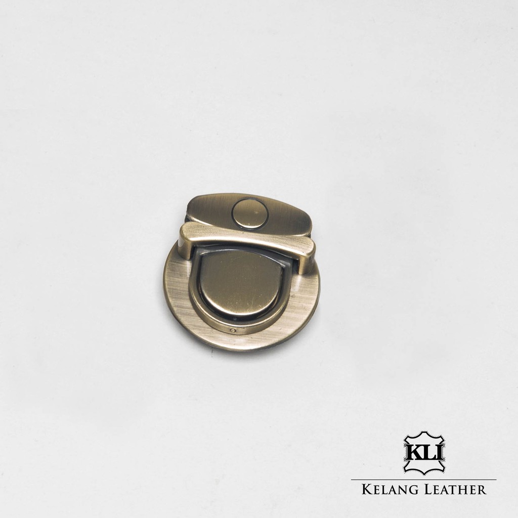 Tuck Lock 220 Clasp Purse Thumb Lock Bag Clasp Accessories Tongue Lock ...