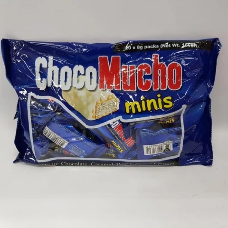 CHOCO MUCHO MINIS 8g x 20 pcs | Shopee Philippines