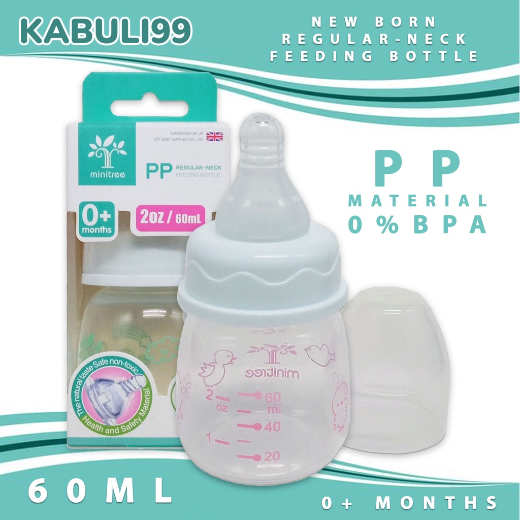 New Born Baby Feeding Bottle 0+ Months PP Material 0% BPA Non-Toxic ...