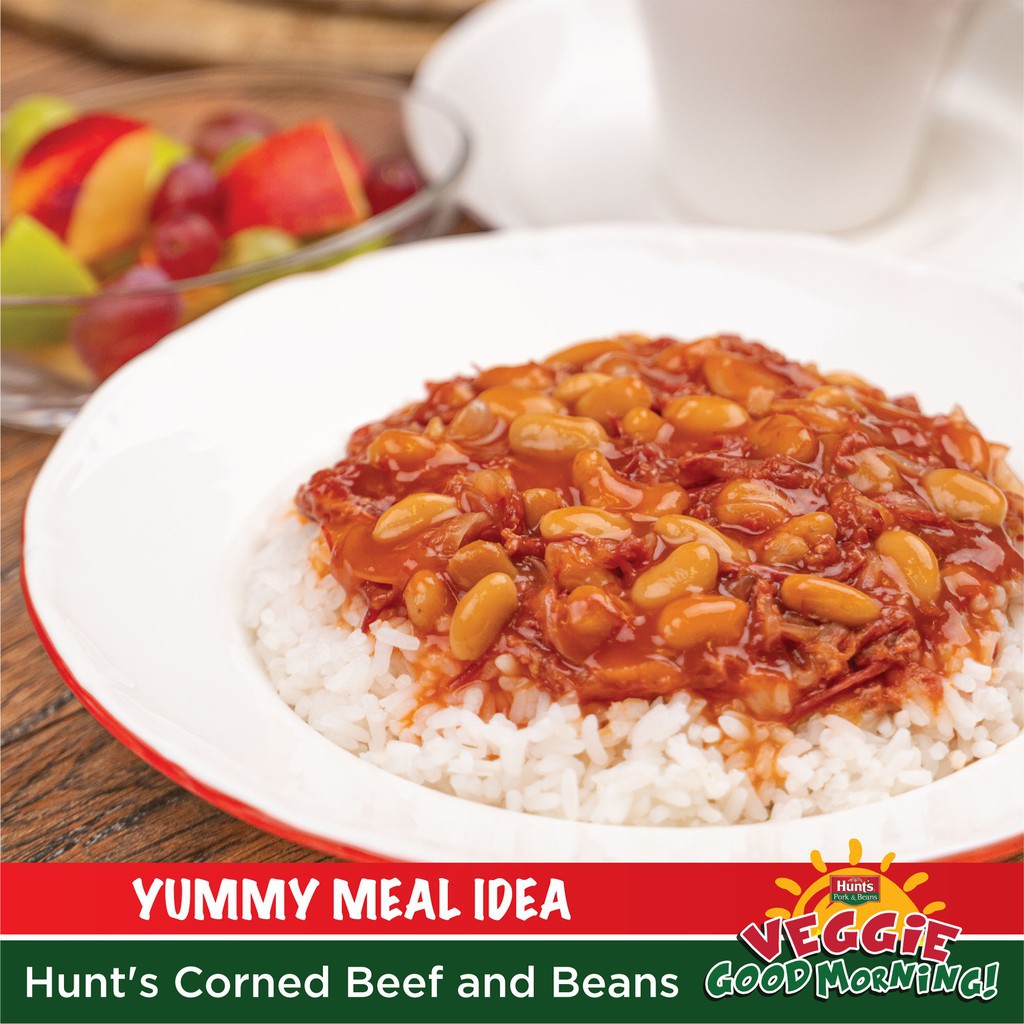 Hunt's Pork and Beans Original 175g | Shopee Philippines