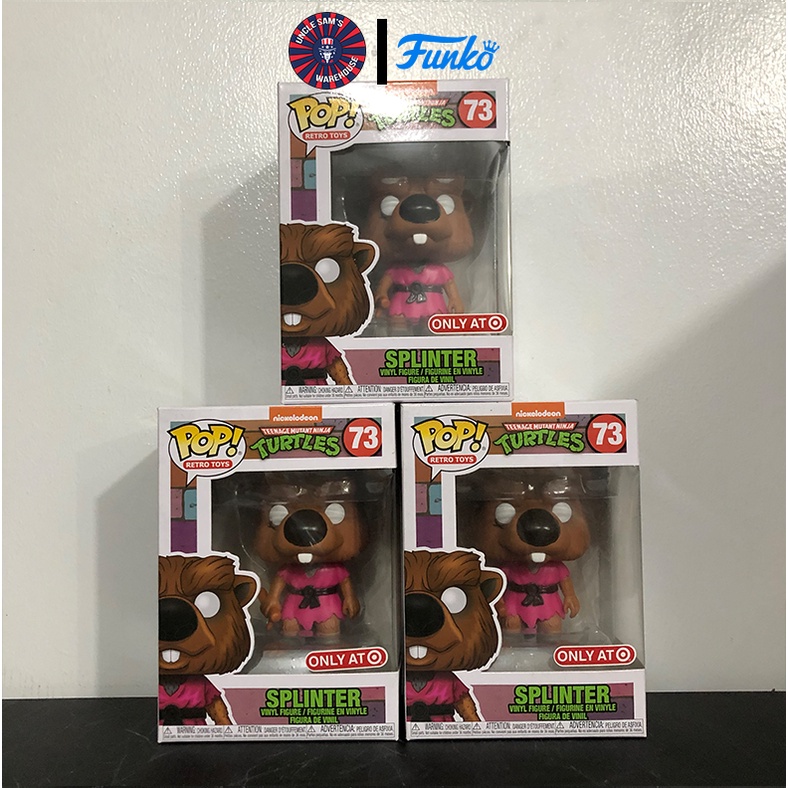 Funko Pop! Retro Toys: Splinter (Target Exclusive) | Shopee Philippines