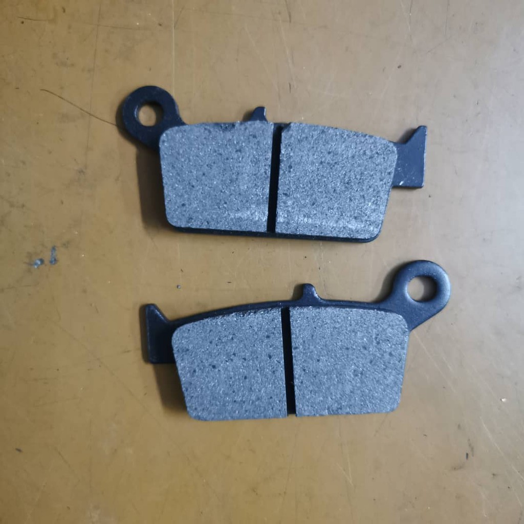 Kawasaki KLX 250 - Rear Disc Brake Pad ( Belakang ) | Shopee Philippines