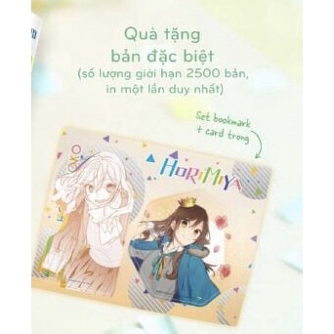 Special Bookmark - Horimiya 15 (seal) | Shopee Philippines