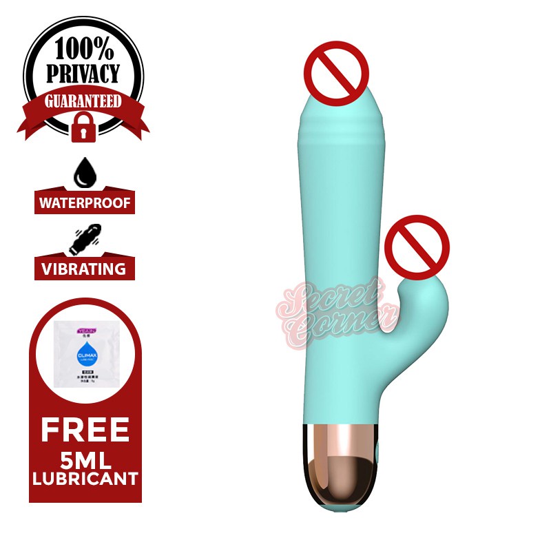 Secret Corner Love Magic Duet-Rabbit Clitoral Dildo Vibrator Sex Toy ...