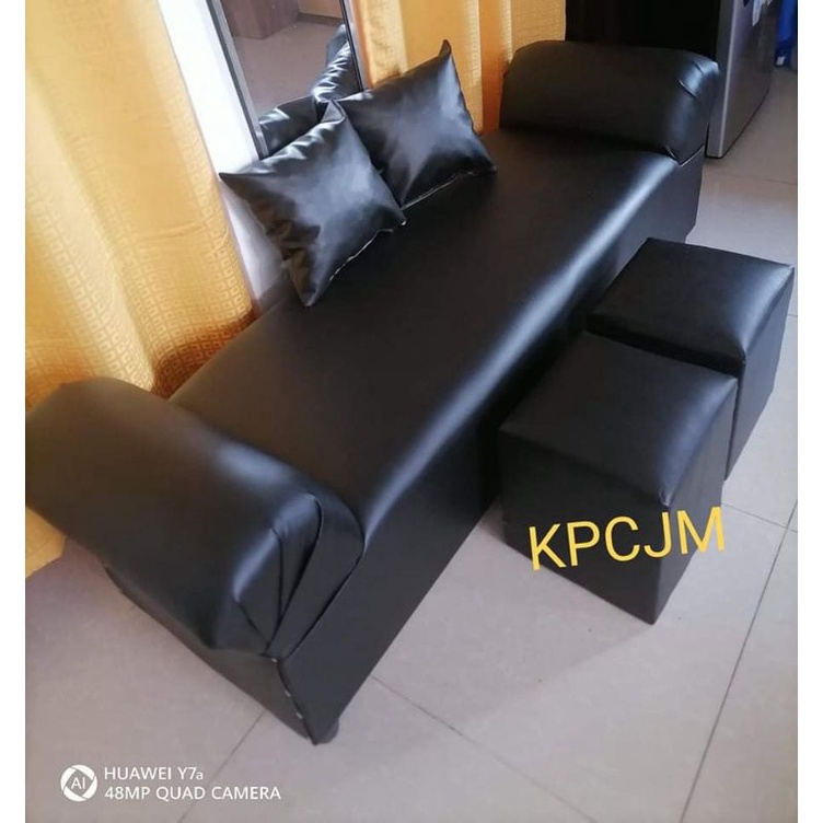 Cleopatra Sofa Set SALE 3 seaters( 68Lx20Wx18H inches) COD Available ...