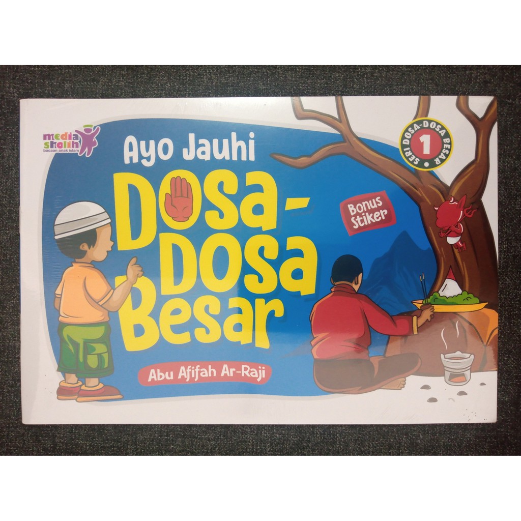 Let's Stay Away From Big Sins Volume 1 - Abu Dannis Ar-Raji | Shopee ...