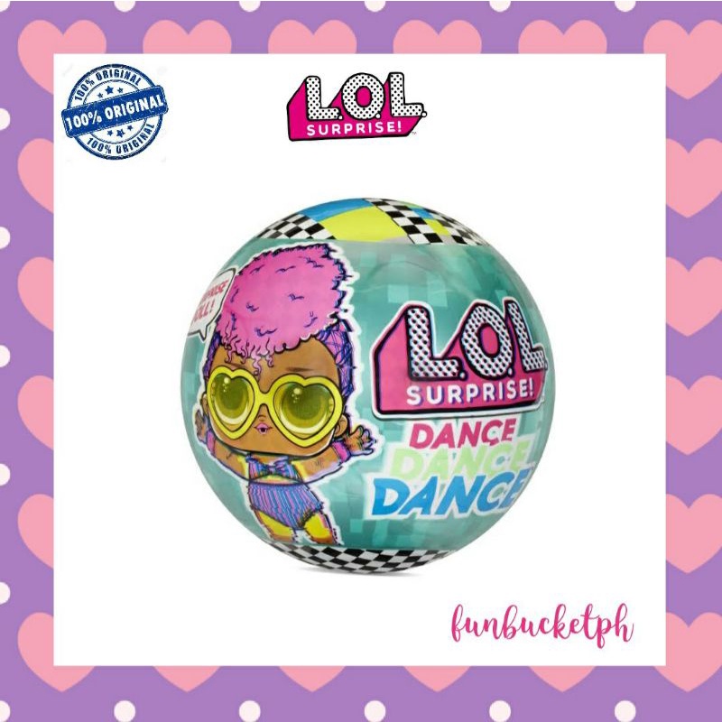 Original LOL Suprise Dance Dance Dance | Shopee Philippines