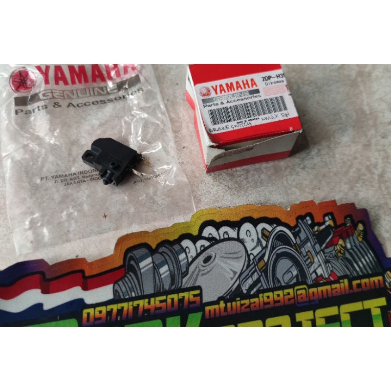 NMAX BRAKE SWITCH RIGHT HAND - SOLD PER PIECE (2DP-H3980-00) | Shopee ...
