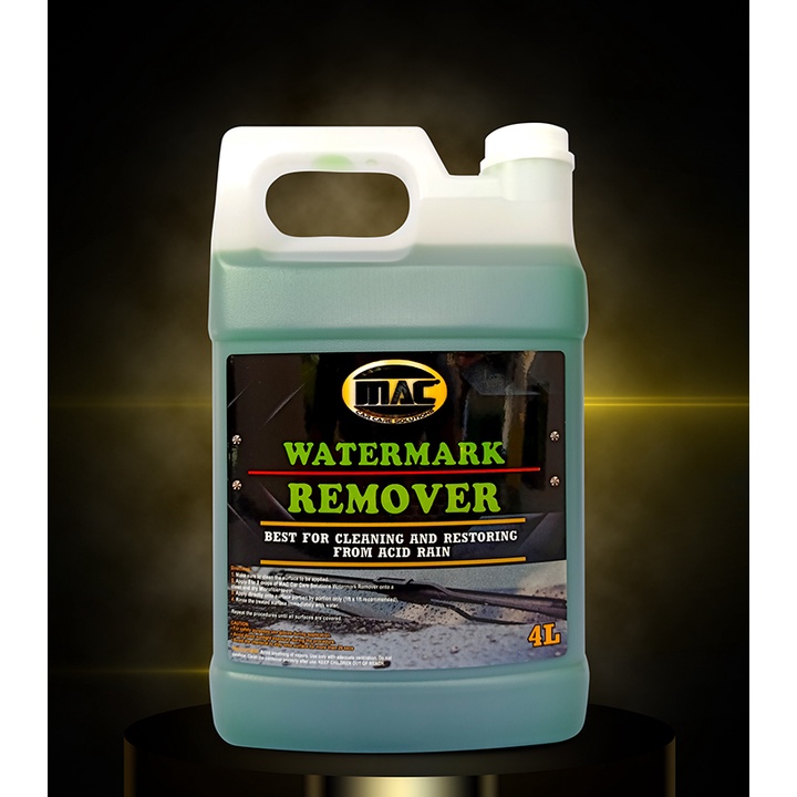 1 Gallon MAC WATERMARKS REMOVER/ACID RAIN REMOVER 4 Liters | Shopee ...