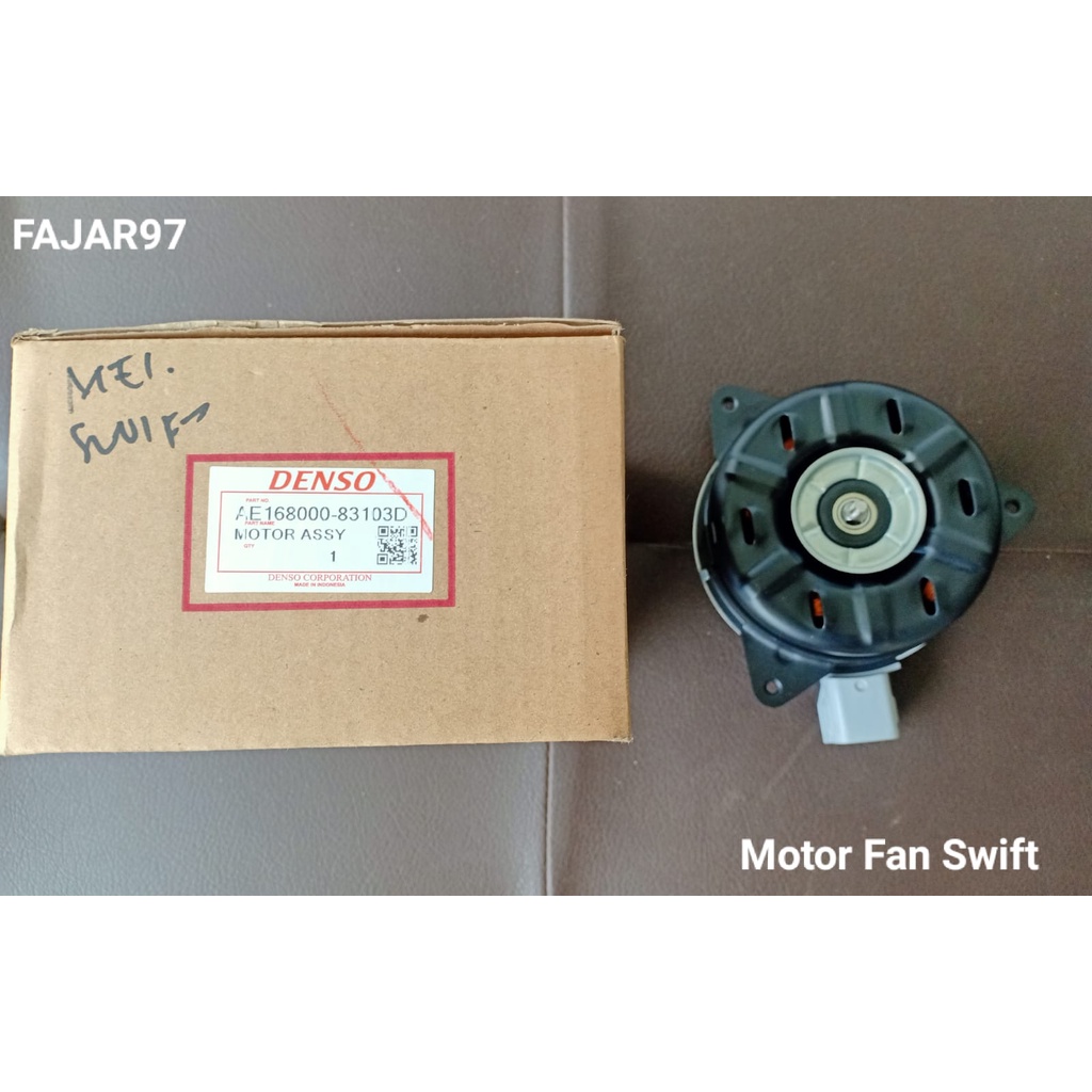 Suzuki Swift DENSO radiator Fan Extra van Motor | Shopee Philippines