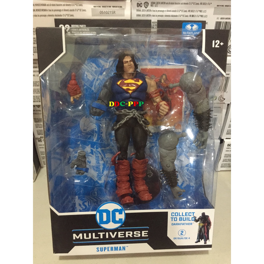 Dark Nights Death Metal Superman McFarlane Toys DC Multiverse Action ...