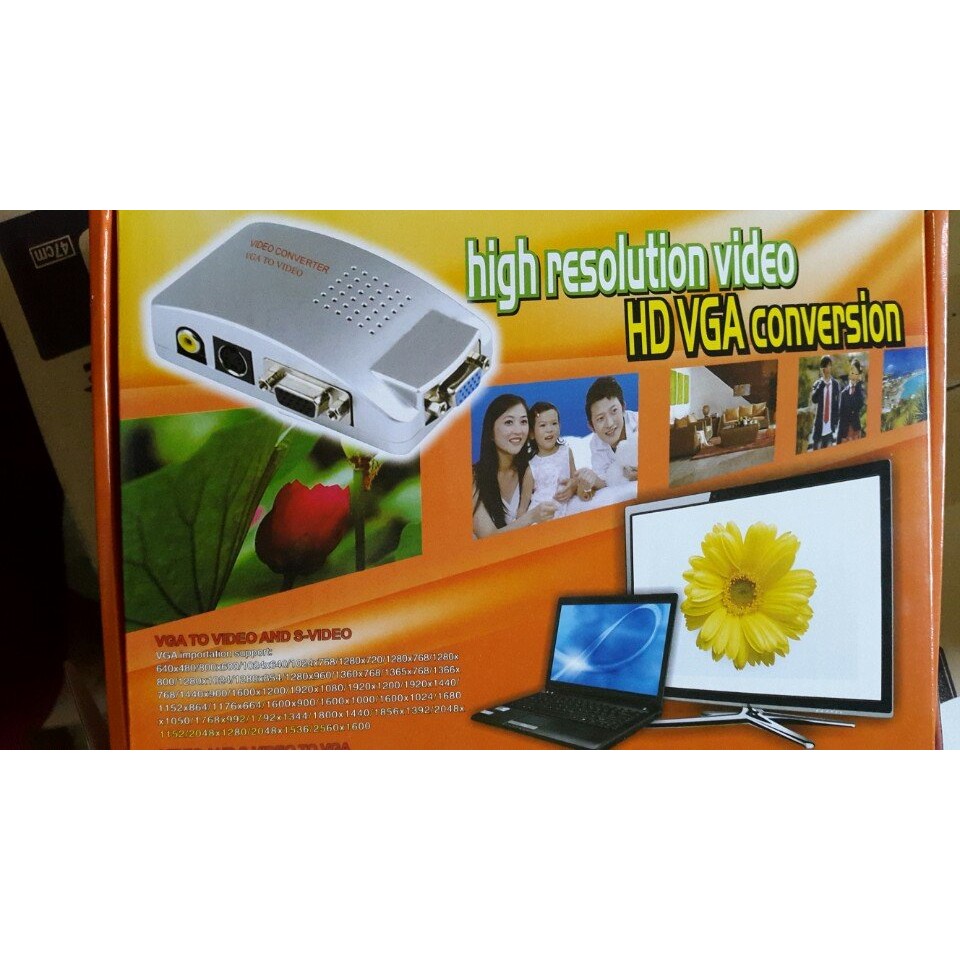 Premium VGA to HDMI Adapter (ZHQ 003) | Shopee Philippines